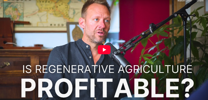 Can Regenerative Agriculture really be more profitable than conventional farming? | Thomas Lecomte
